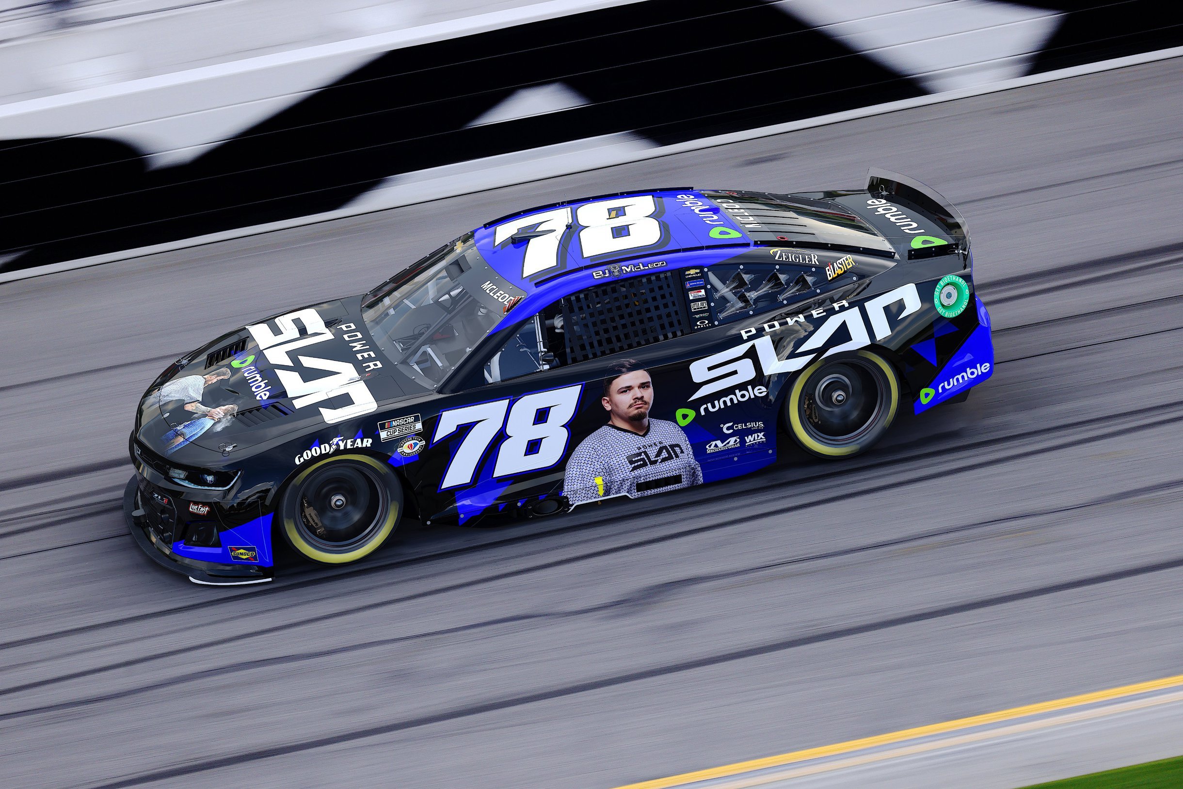 Live Fast Motorsports to Compete in 2025 NASCAR Series | Trackside