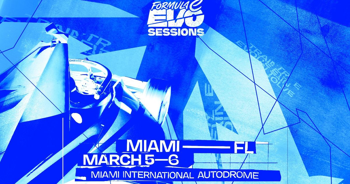 Formula E Launches "Evo Sessions" in Miami | Trackside