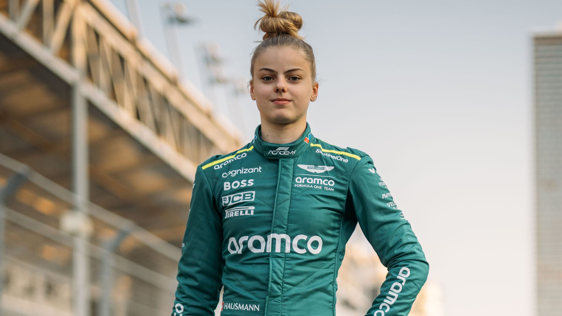 Tina Hausmann Returns for F1 Academy 2025 | Trackside