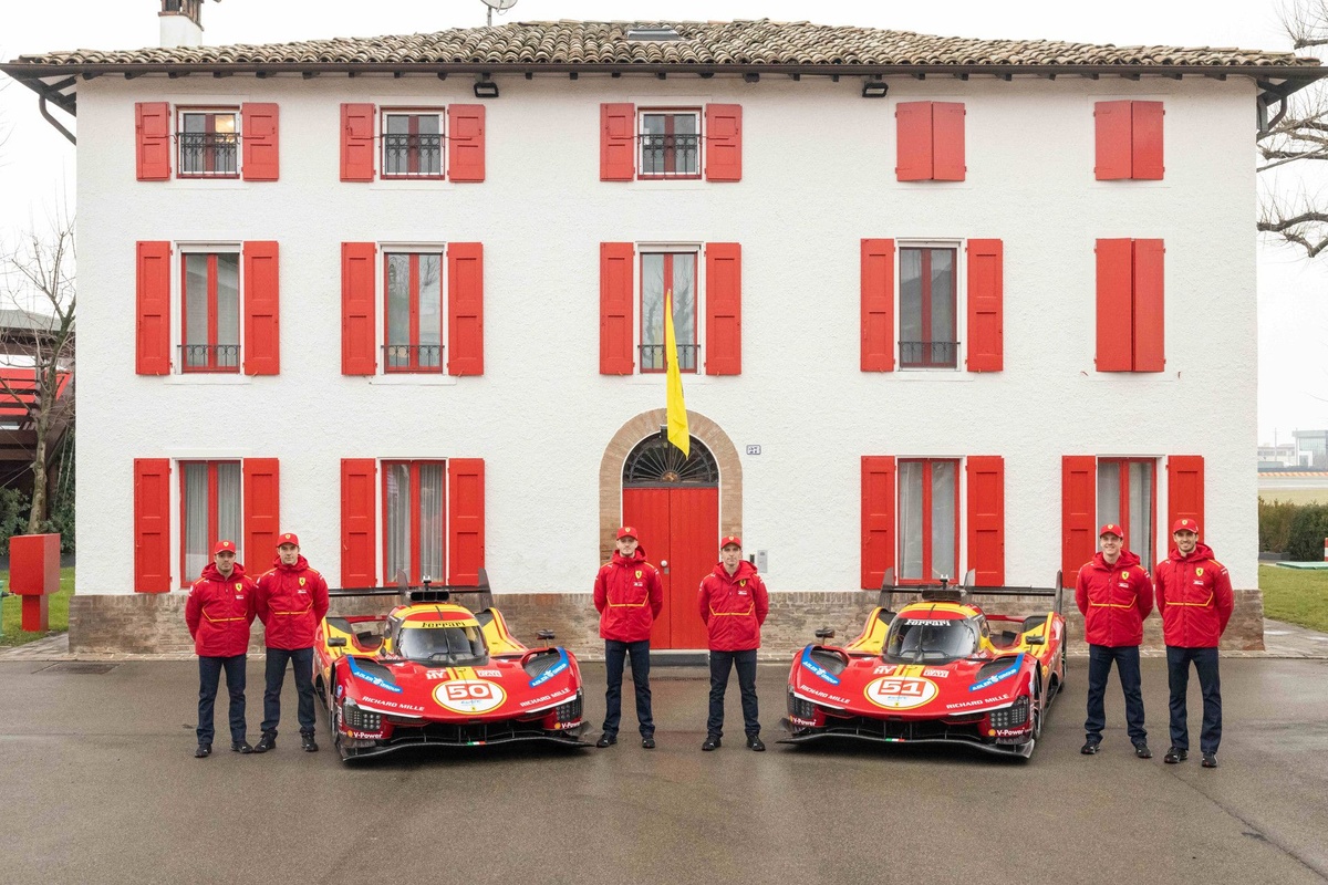 Ferrari Unveils Revamped 499P Hypercar Livery | Trackside