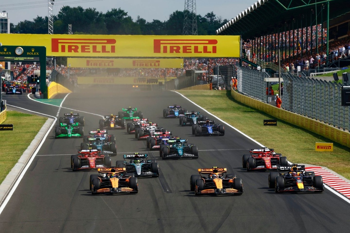 FIA Announces Major F1 Regulation Changes for 2025 | Trackside