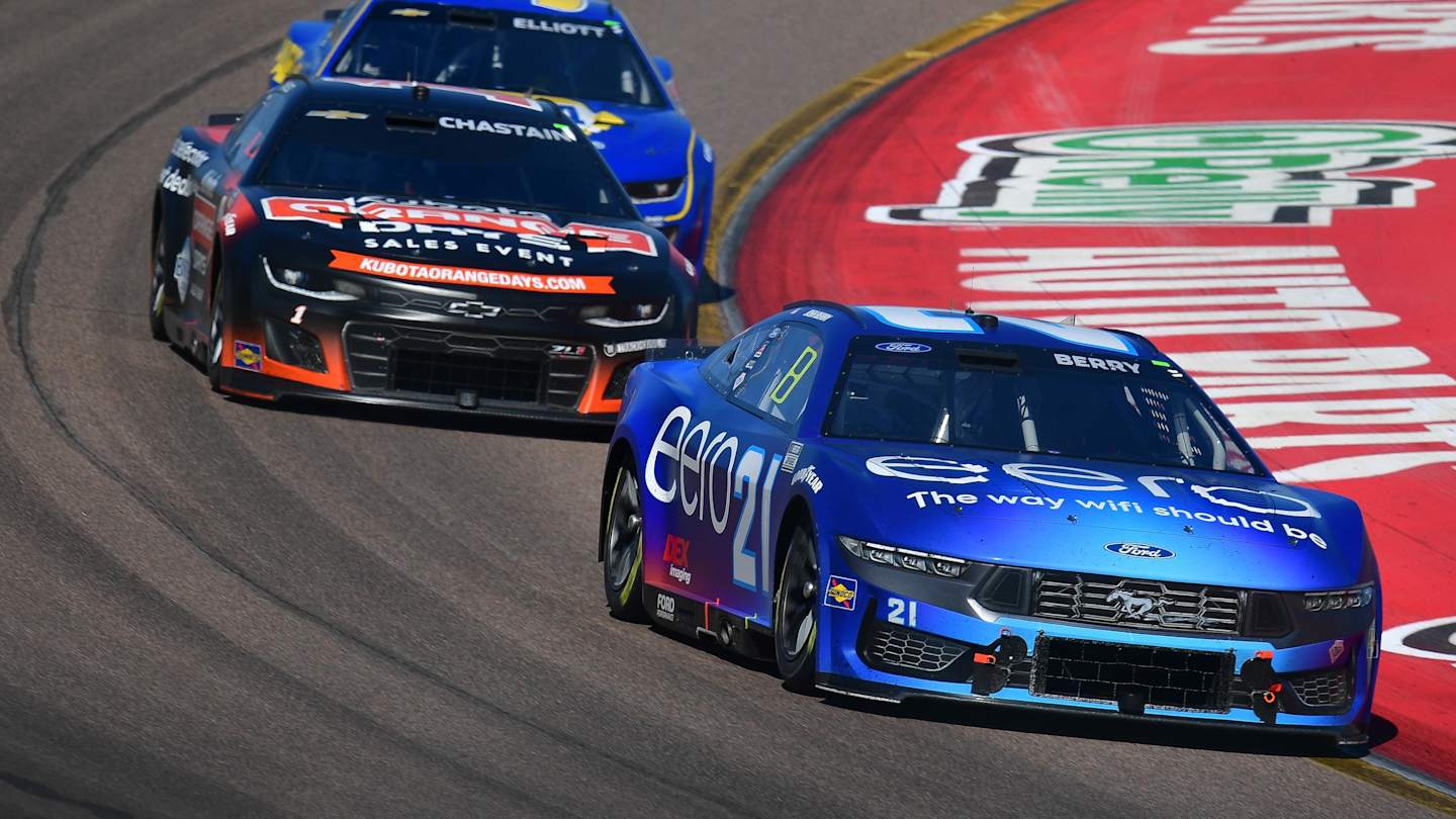 Josh Berry Posts Wood Brothers Best Ever Finish At Phoenix | Trackside