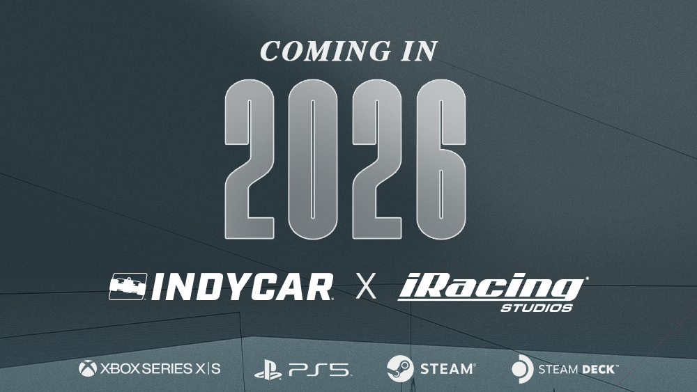IndyCar, iRacing Unveil 2026 Console Racing Game | Trackside