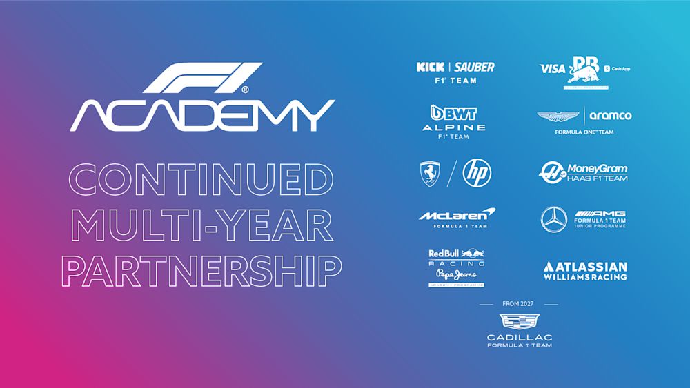 F1 and teams formalize ladder to boost F1 Academy's female driver ...