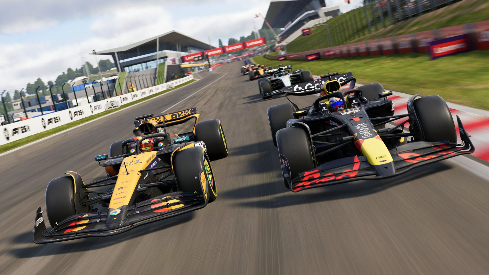 EA offers paid 2026 update for F1 25; price and release window ...